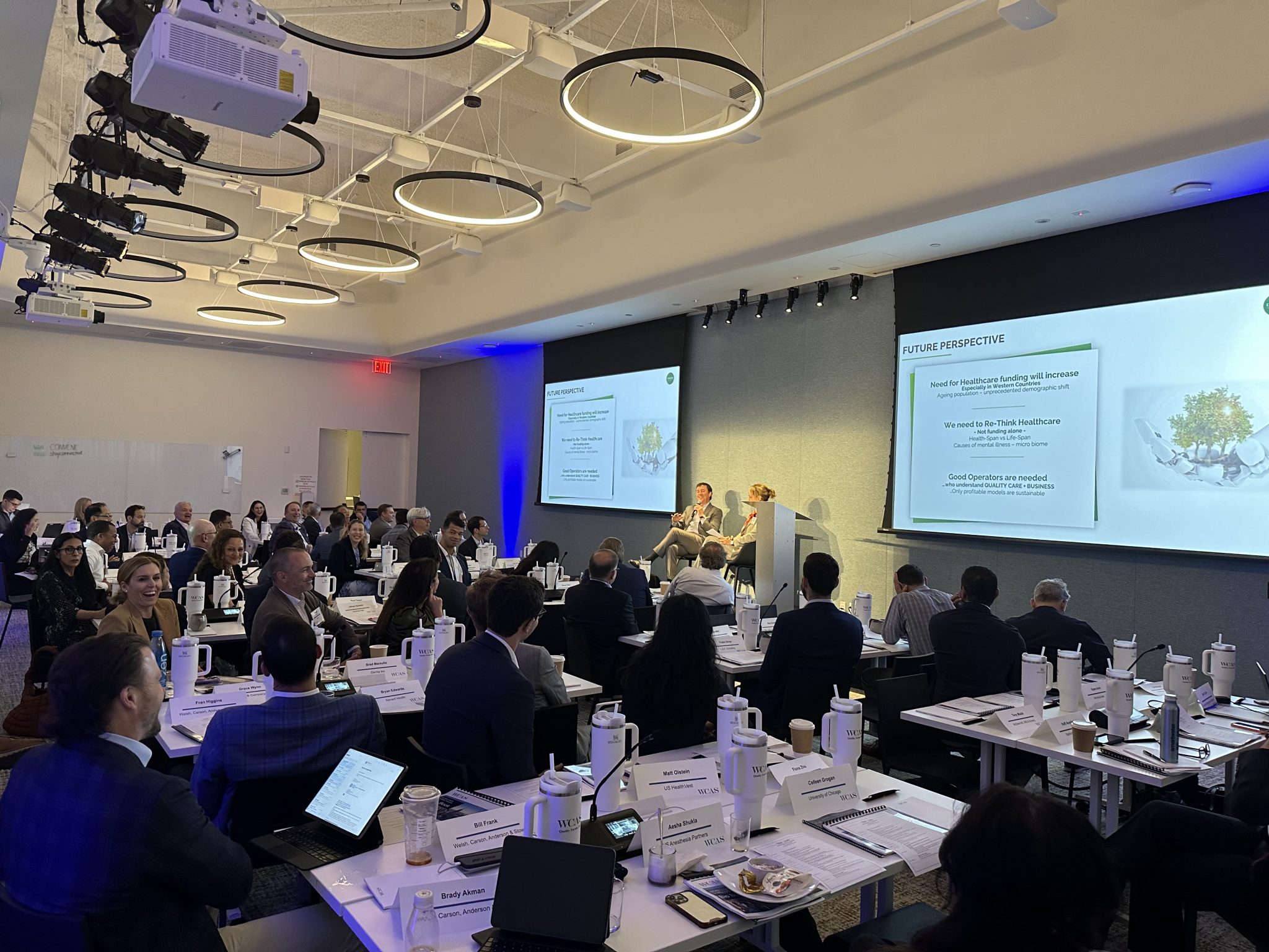 Investing In Better Healthcare - WCAS